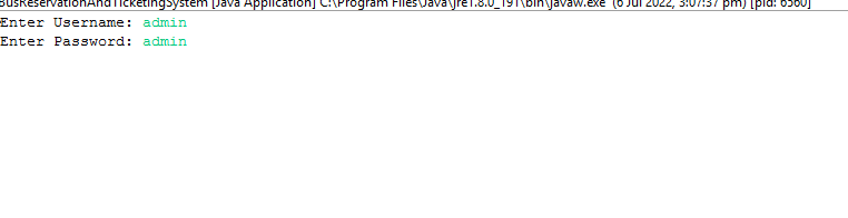 Simple Bus Ticketing System In Java Free Source Code Sourcecodester
